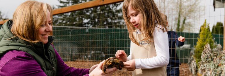 Outdoor Learning | Evergreen Academy Bothell